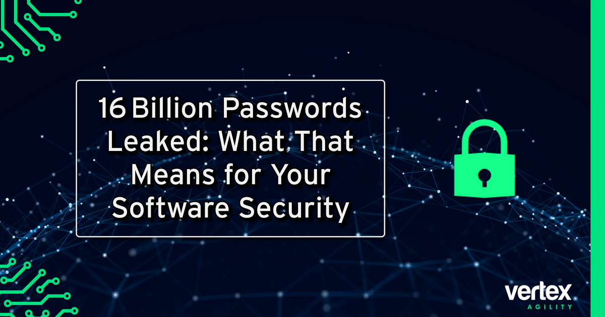 16 Billion Passwords Leaked: Software Security Risks | Case Studies ...